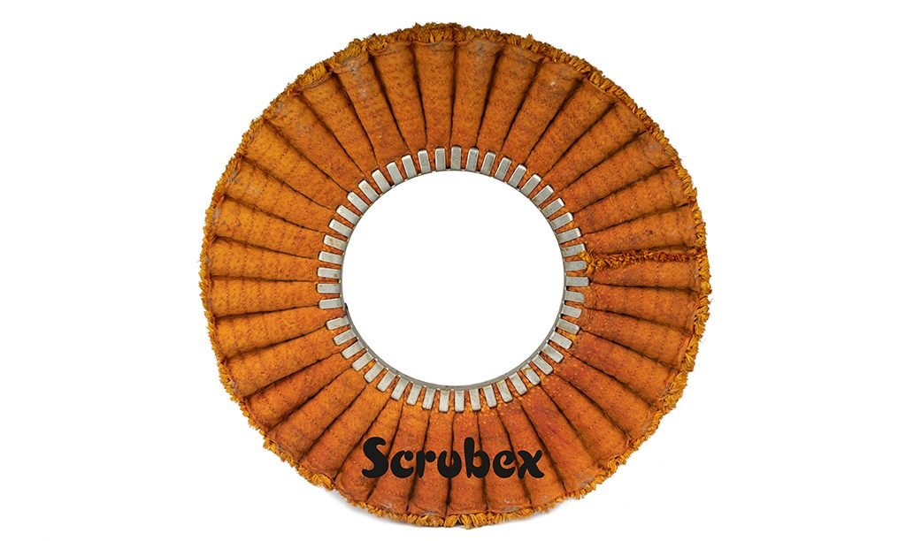 WAVE TYPE BIAS SISAL CLOTH WHEEL - Scrubex Corporation